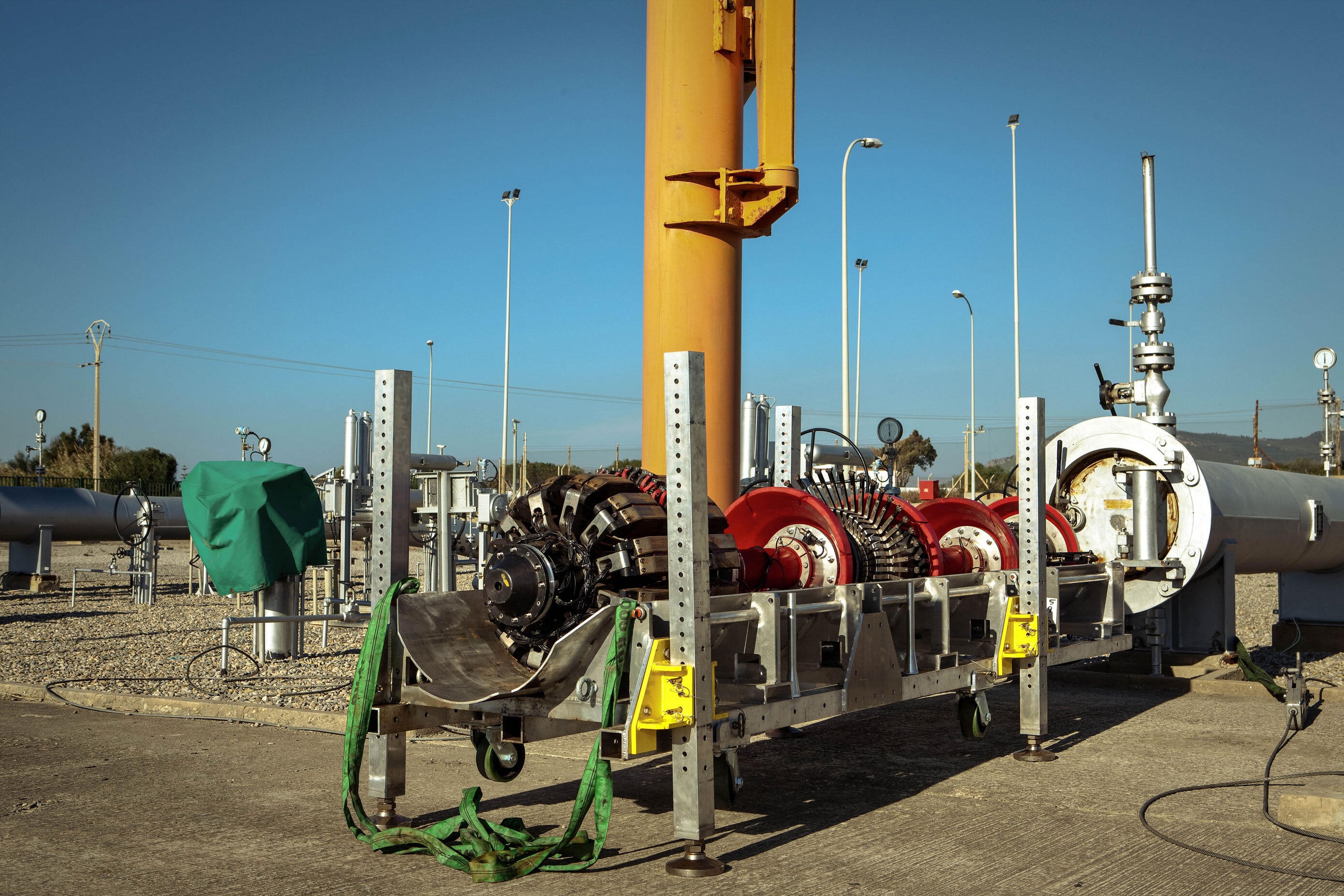 Ultrasonic Pipeline Inspection | Vicor Ultrasonic Pipeline Inspection | Vicor