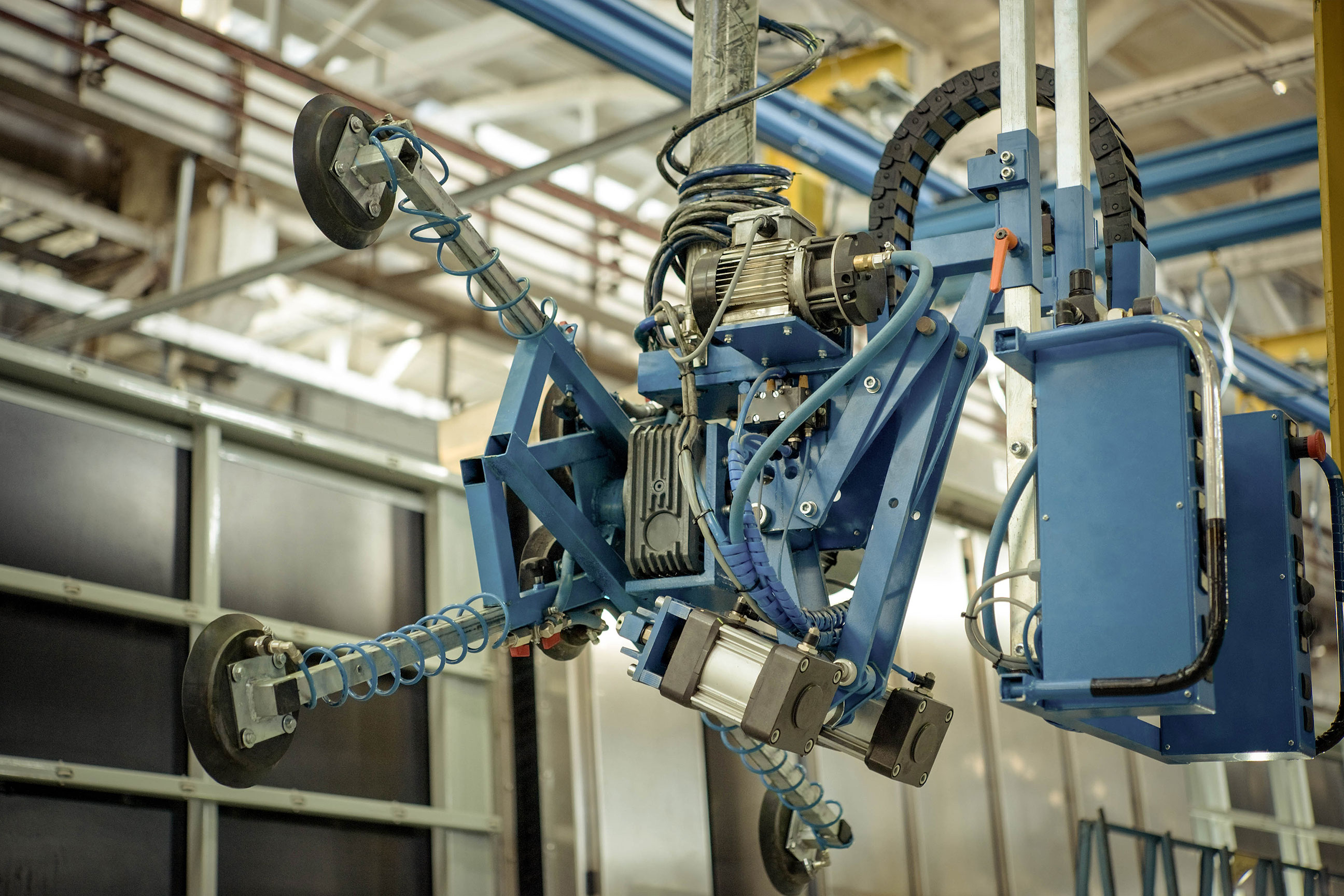 Overhead Gantry Robot | Vicor
