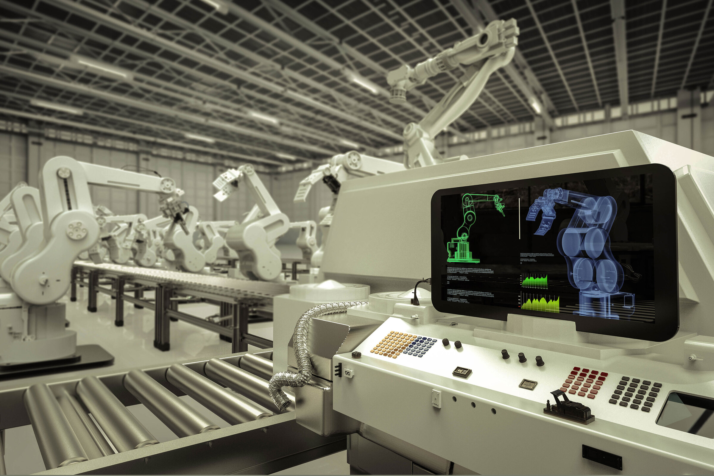 Machine Vision System | Vicor