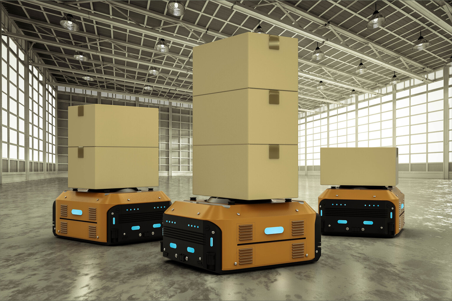 Robotics Applications Power Delivery Solutions | Vicor
