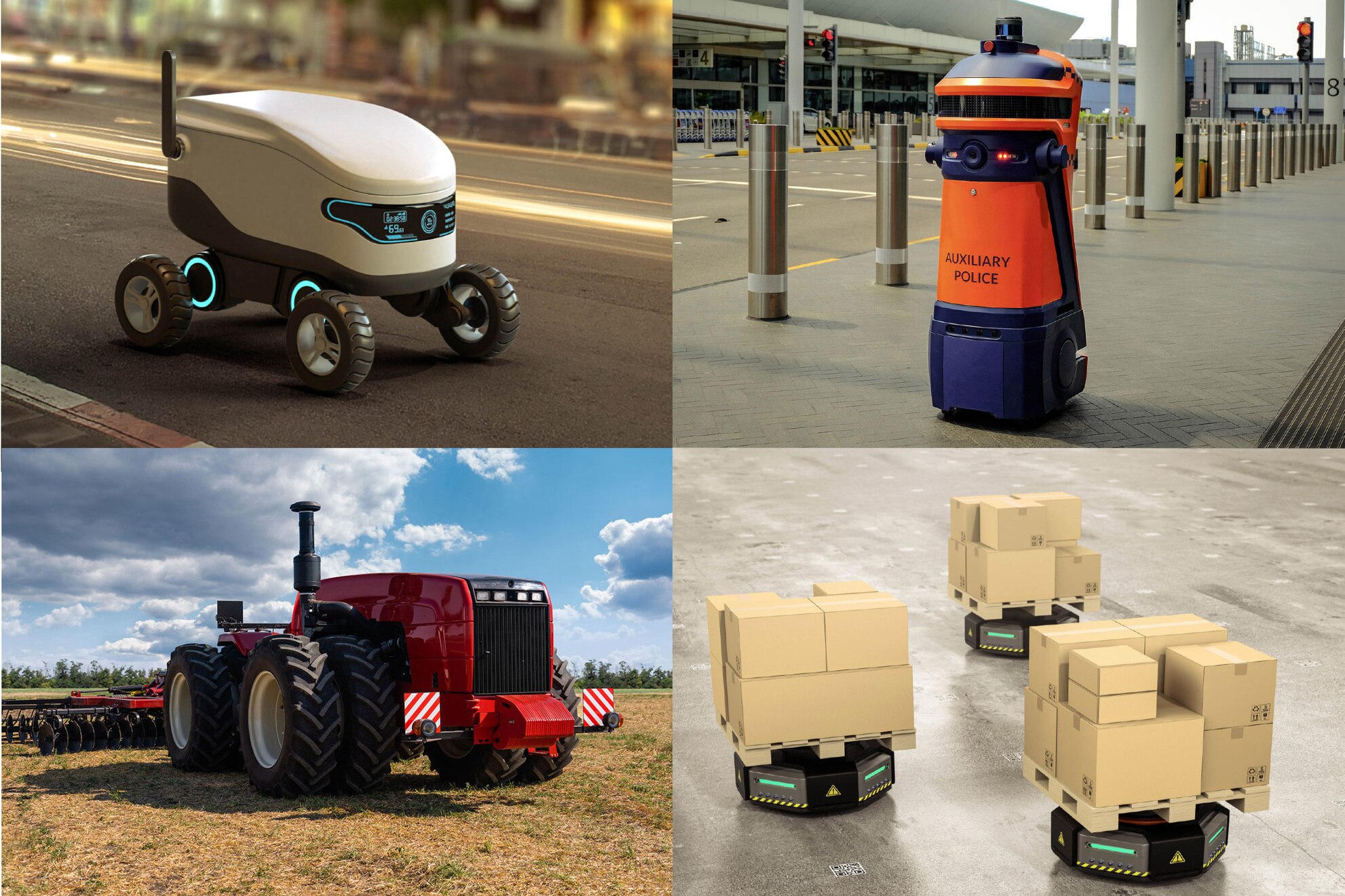 电源转换器实现了机器人应用的创新 | Vicor