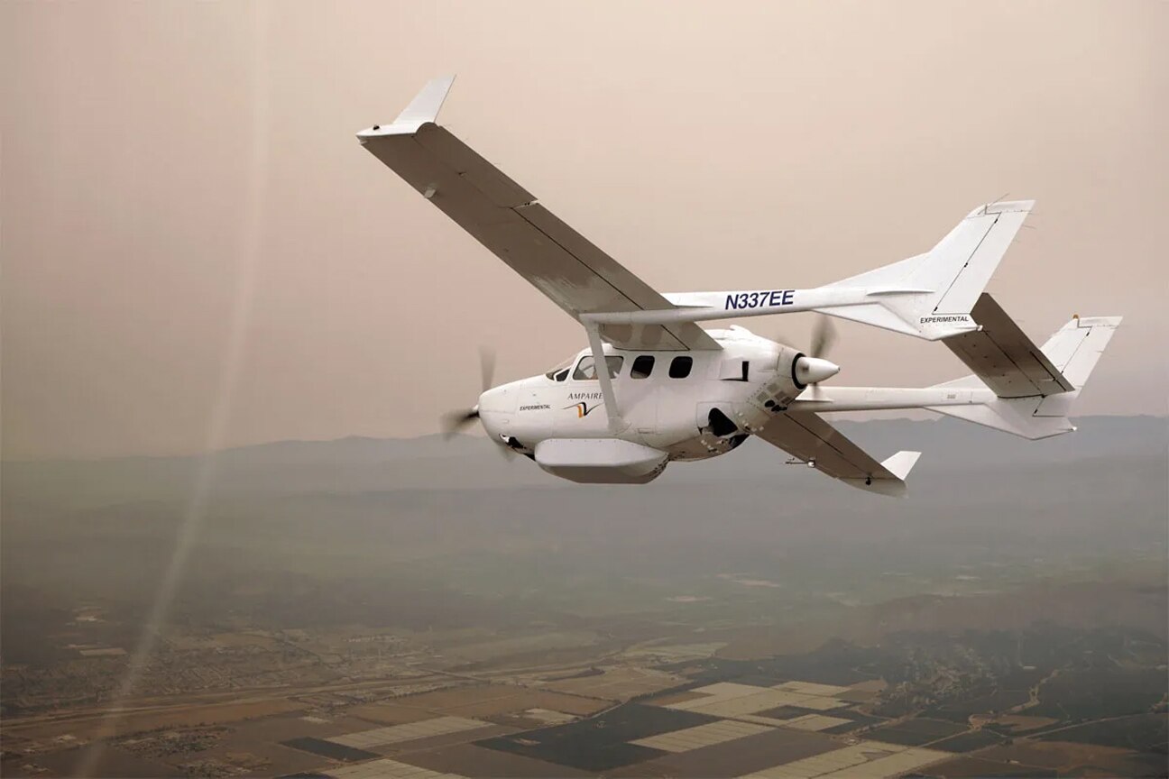 Electric-Powered Aviation | Vicor