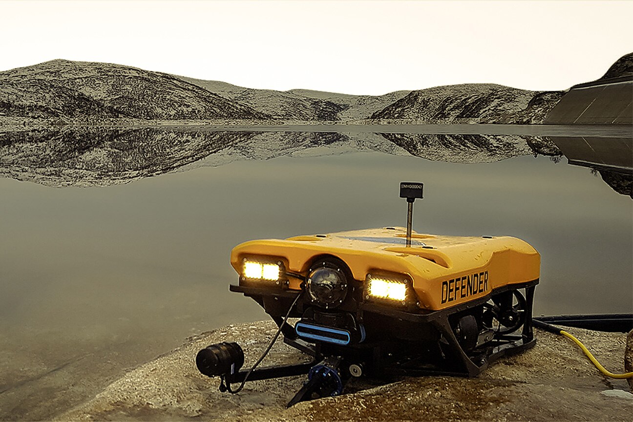 VideoRay Modular ROV | Vicor