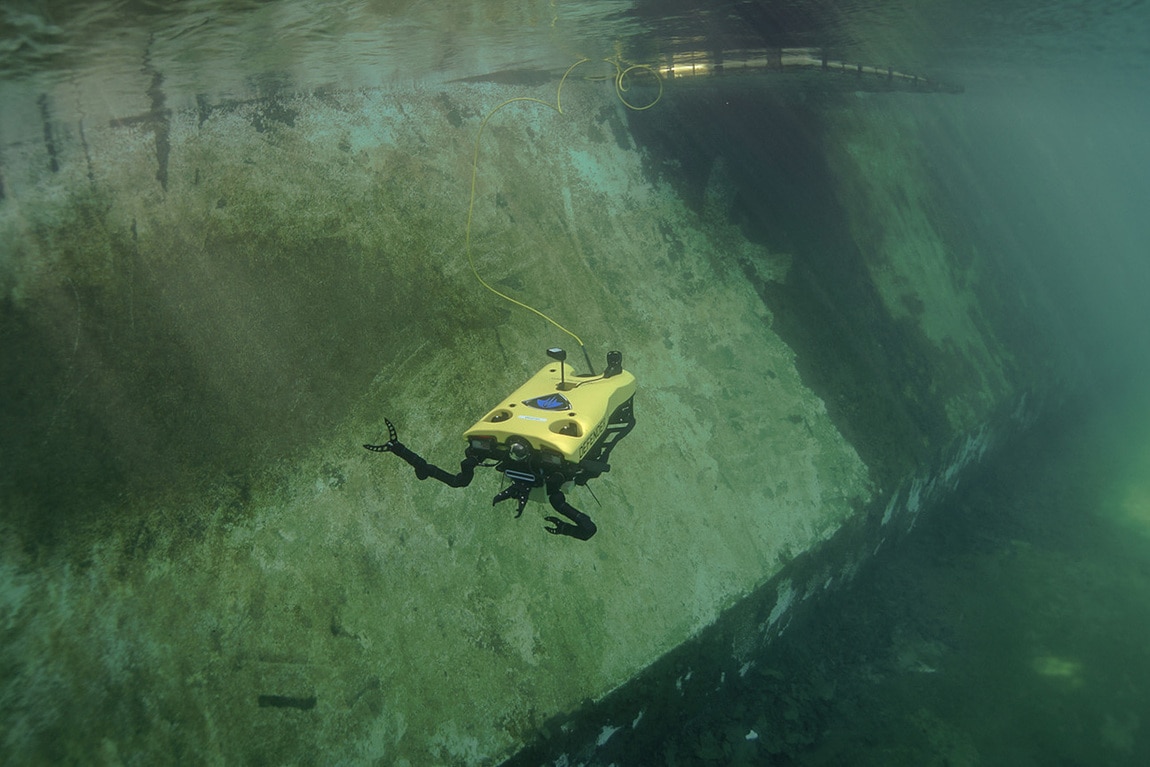 VideoRay Drives Underwater Exploration | Vicor | UAV