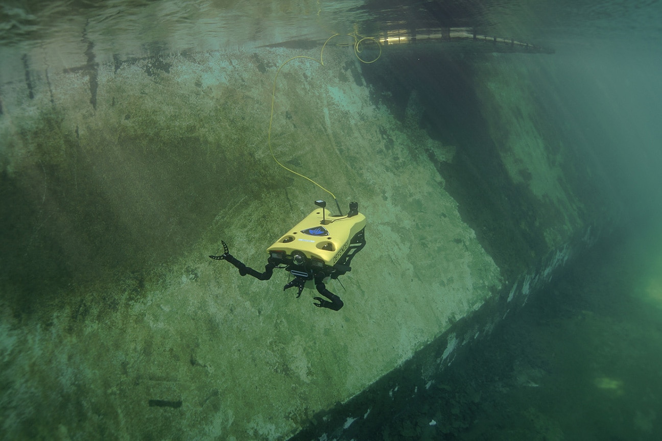 VideoRay Drives Underwater Exploration | Vicor | UAV