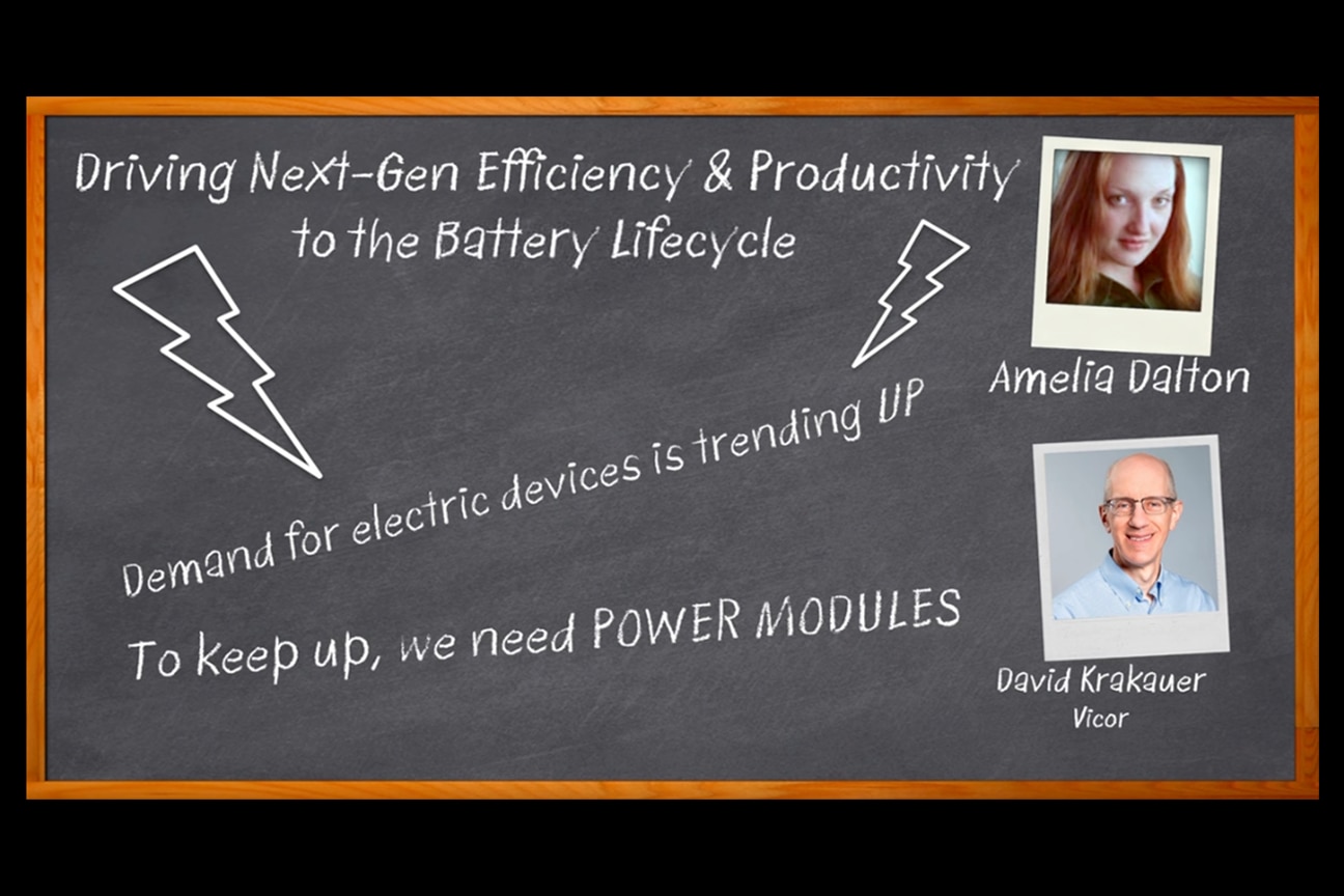 High density power conversion for all stages of the battery lifecycle ...