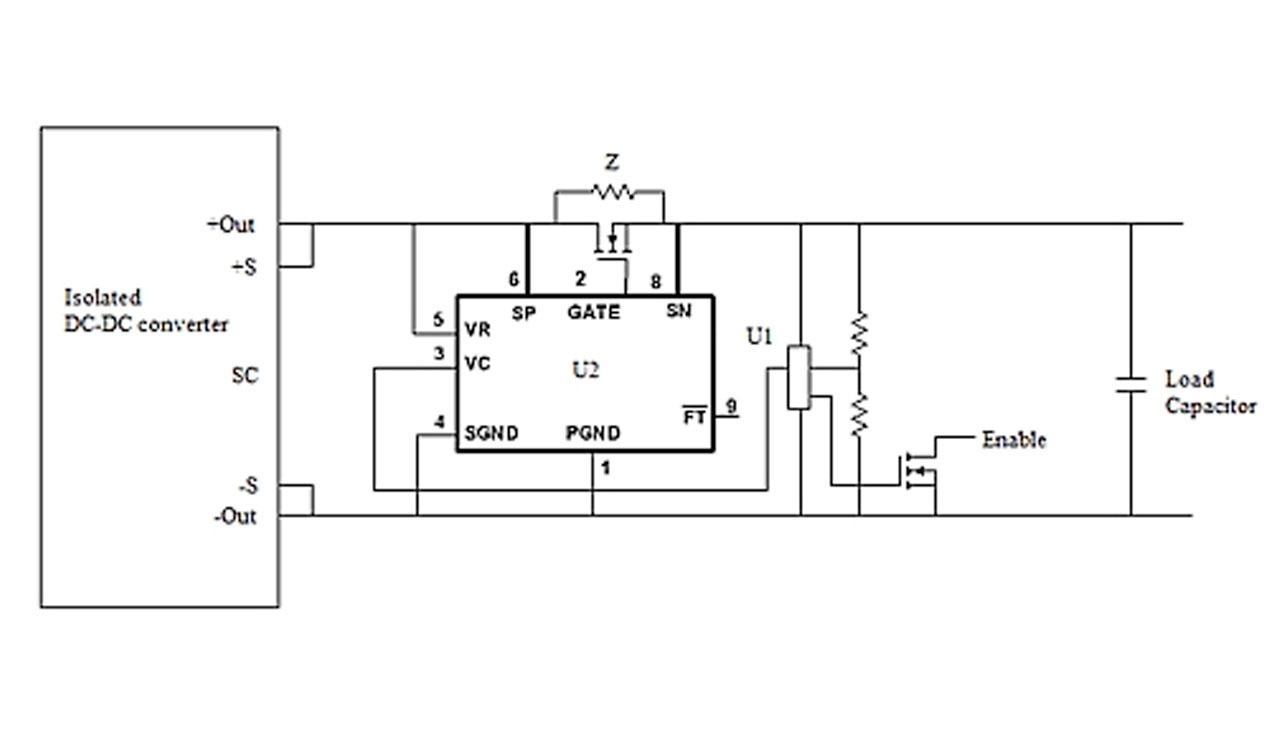 Powering Highly Capacitive Loads with DC-DC Converters | Vicor
